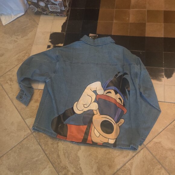 Her Universe | Jackets & Coats | Her Universe Goofy Movie Denim Jacket ...